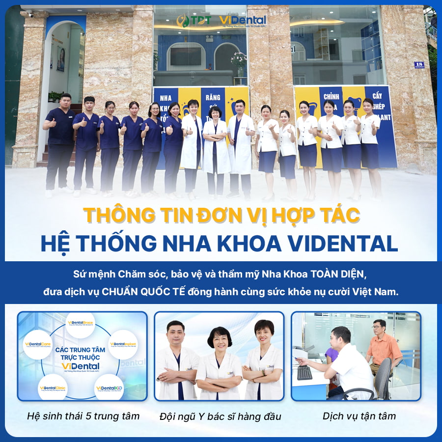 Nha Khoa ViDental Hợp Tác Chiến Lược Cùng Trung Tâm Thuốc Dân Tộc - Nha ...