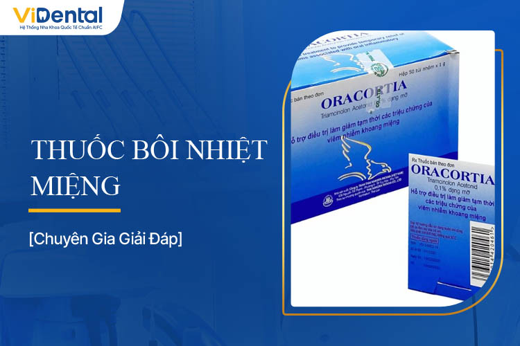 TOP 8 Thuốc Bôi Nhiệt Miệng Được Sử Dụng Nhiều Nhất Hiện Nay